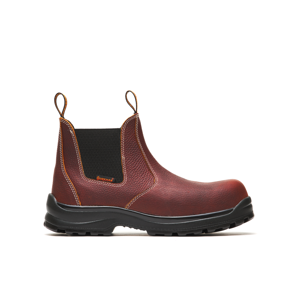 Bota de Seguridad Tipo Chelsea Modelo Pacer Rust WORKMAN - Calzado ...