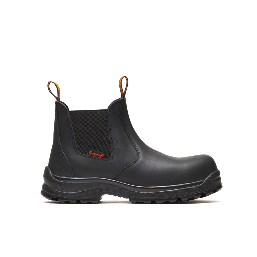 Bota de Seguridad Tipo Chelsea Modelo Pacer Negro WORKMAN - Calzado ...